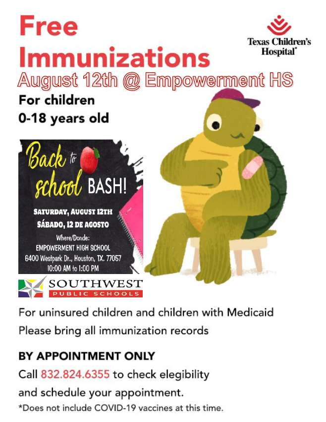 Free Immunizations | Empowerment High School